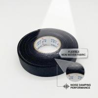 China 25mm x 25m Soft Fleece Wiring Harness Tape Noise Damping Strong Adhesion KBL-T02 for sale
