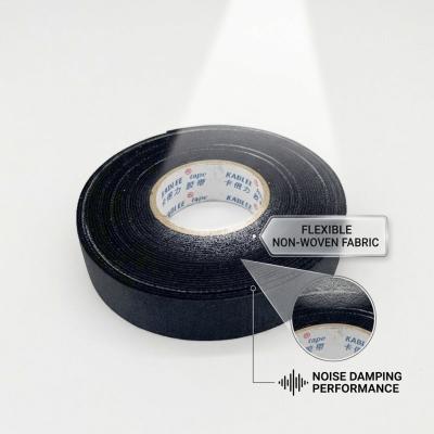 China 25mm x 25m Soft Fleece Wiring Harness Tape Noise Damping Strong Adhesion KBL-T02 for sale
