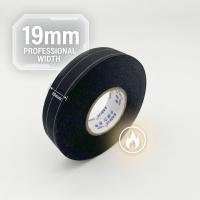 China 19mm x 25m Soft Fleece Wiring Harness Tape Noise Damping Strong Adhesion KBL-T02 for sale
