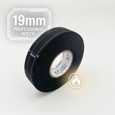 China 19mm x 25m Soft Fleece Wiring Harness Tape Noise Damping Strong Adhesion KBL-T02 for sale