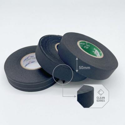 China 50mm x 25m Soft Fleece Wiring Harness Tape Noise Damping Strong Adhesion KBL-T02 for sale