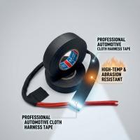 China Automotive Cloth Wire Harness Tape Low VOC Low Odor 25mm x 25m High Adhesion for sale