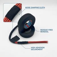 China Automotive Cloth Wire Harness Tape Low VOC Low Odor 50mm x 25m Flame Retardant for sale