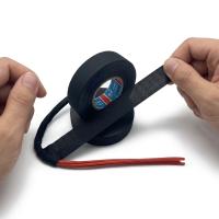China Automotive Cloth Wire Harness Tape Low VOC Low Odor Custom Width Hand Tearable 105C for sale