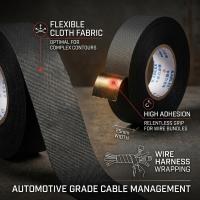 China Automotive Cloth Wire Harness Tape Low VOC Low Odor 25mm x 25m High Adhesion for sale