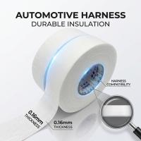 China PE Automotive Adhesive Tape 0.16mm Wire Harness Wrap Abrasion Resistant for Self-Extinguishing Noise Reduction for sale