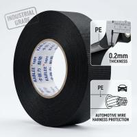 China Automotive Adhesive Tape 0.2mm Heavy Duty Wire Harness Protection with Noise Reduction Self-Extinguishing for sale
