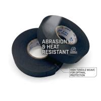 China Engine Bay Cloth Wire Harness Tape 38mm x 25m High Temperature Resistant Automotive Loom Wrap for sale