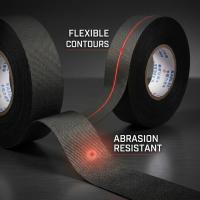 China Heavy Duty Cloth Wire Harness Tape 25mm x 25m Anti Abrasion Automotive Wiring Loom Protection for sale