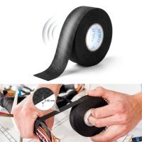 China 1.0mm Fleece Automotive Wire Harness Tape Noise Damping Abrasion Resistance 25m Roll for sale