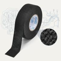 China 0.3mm Heavy Fleece Automotive Wire Harness Tape High Temperature Noise Damping Abrasion Resistant for sale
