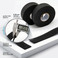China 1.0mm Fleece Automotive Wire Harness Tape Noise Damping Abrasion Resistance 25m Roll for sale