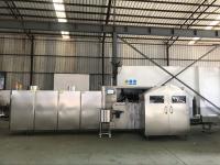 China Automatic Ice Cream Cone Making Machine for sale