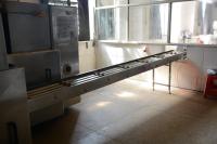 China Fully Automatic Stainless Steel Ice Cream Cone Production Line for sale