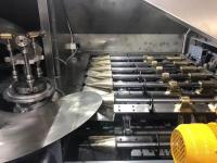 China Fully Automatic Rolled Sugar Cone Machine for sale