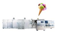China Automatic 1600Pc/H Ice Cream Waffle Cone Making Machine for sale