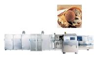 China Beverage Factory Gas Heating Automatic Waffle Cone Making Machine for sale