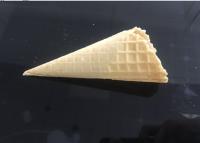 China Milk Tea Shop Commercial Ice Cream Cone Production Line for sale