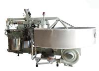 China Snack Food Factory Ice Cream Cone Rolling Maker Machine for sale