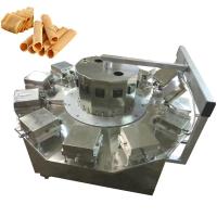 China Gas Heating Waffle Cone Production Line for sale