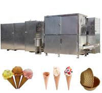 China 75000pcs/H Beverage Factory Automatic Sugar Cone Production Line for sale