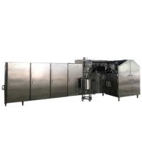China Automatic Snack Food Factory Rolled Sugar Cone Machine for sale
