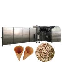 China Beverage Factory Ice Cream Sugar Cone Production Line for sale