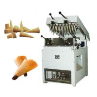 China Full Automatic 5000pcs/H Ice Cream Cone Baking Machine for sale