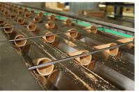China Stainless Steel Automatic Ice Cream Cone Baking Machine for sale