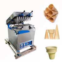 China Commercial Full Automatic Ice Cream Cone Production Line for sale