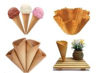 China Ice Cream Sugar Cone Production Line for sale