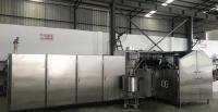 China Commercial 4000 pcs/hour Ice Cream Sugar Cone Making Machine for sale