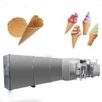 China 7500pcs/H Snack Food Factory Sugar Cone Production Line for sale