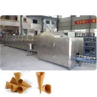 China Rolled Sugar Cone Production Line for sale