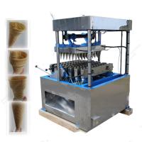 China Tea Restaurant Small Business Wafer Cone Making Machine for sale