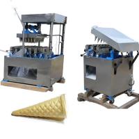 China Beverage Factory Semi Automatic Ice Cream Cone Machine for sale