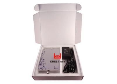 China Indoor GSM Repeater Mobile Phone Range Extender Single Band Booster for sale