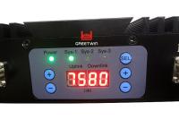 China Uninterrupted GSM DCS 3G 3 Band Mobile Signal Repeater For Hotel for sale