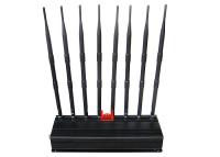 China Walkie Talkie Vehicle Mounted Jammer , Mobile Car Cell Phone Jammer Blocker for sale