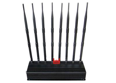China Walkie Talkie Vehicle Mounted Jammer , Mobile Car Cell Phone Jammer Blocker for sale