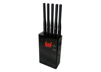 China 4G Portable Signal Jammer 3G 4G Cell Phone Frequency Blocker with Cooling Fan for sale