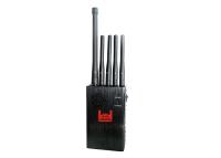 China Truck High Power WiFi Bluetooth Jammer Portable Jammer Device Internal Battery for sale