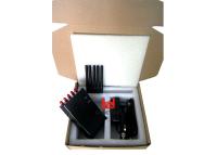 China Cell Phone Signal Inhibitor , Portable Cell Phone Jammer Lojack 173MHz for sale