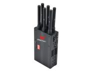 China LTE 700MHz LTE2300MHz LTE2600MHz 6 Band Portable 3G 4G Cell Phone Signal Jammer for sale
