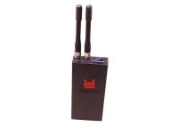 China Handheld GPS Signal Jammers Anti GPS Tracking Device Omni Antennas for sale