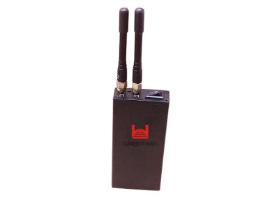 China Handheld GPS Signal Jammers Anti GPS Tracking Device Omni Antennas for sale