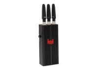 China Pocket Type CDMA GSM 3G Cell Phone Signal Blocker Device Three Antennas Signal Jammer for sale
