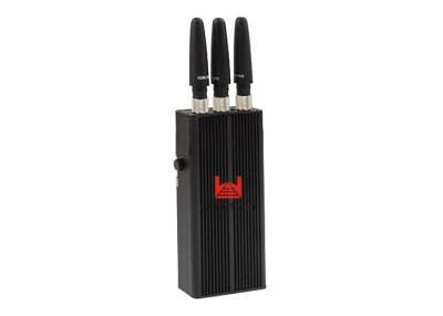 China Pocket Type CDMA GSM 3G Cell Phone Signal Blocker Device Three Antennas Signal Jammer for sale