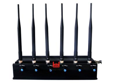 China Adjustable WiFi GPS Remote Control Cell Phone Jamming Devices for Drones for sale