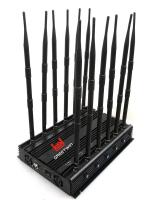 China UHF VHF Phone Blocker Device Mobile Phone Signal Isolator Full Bands for sale
